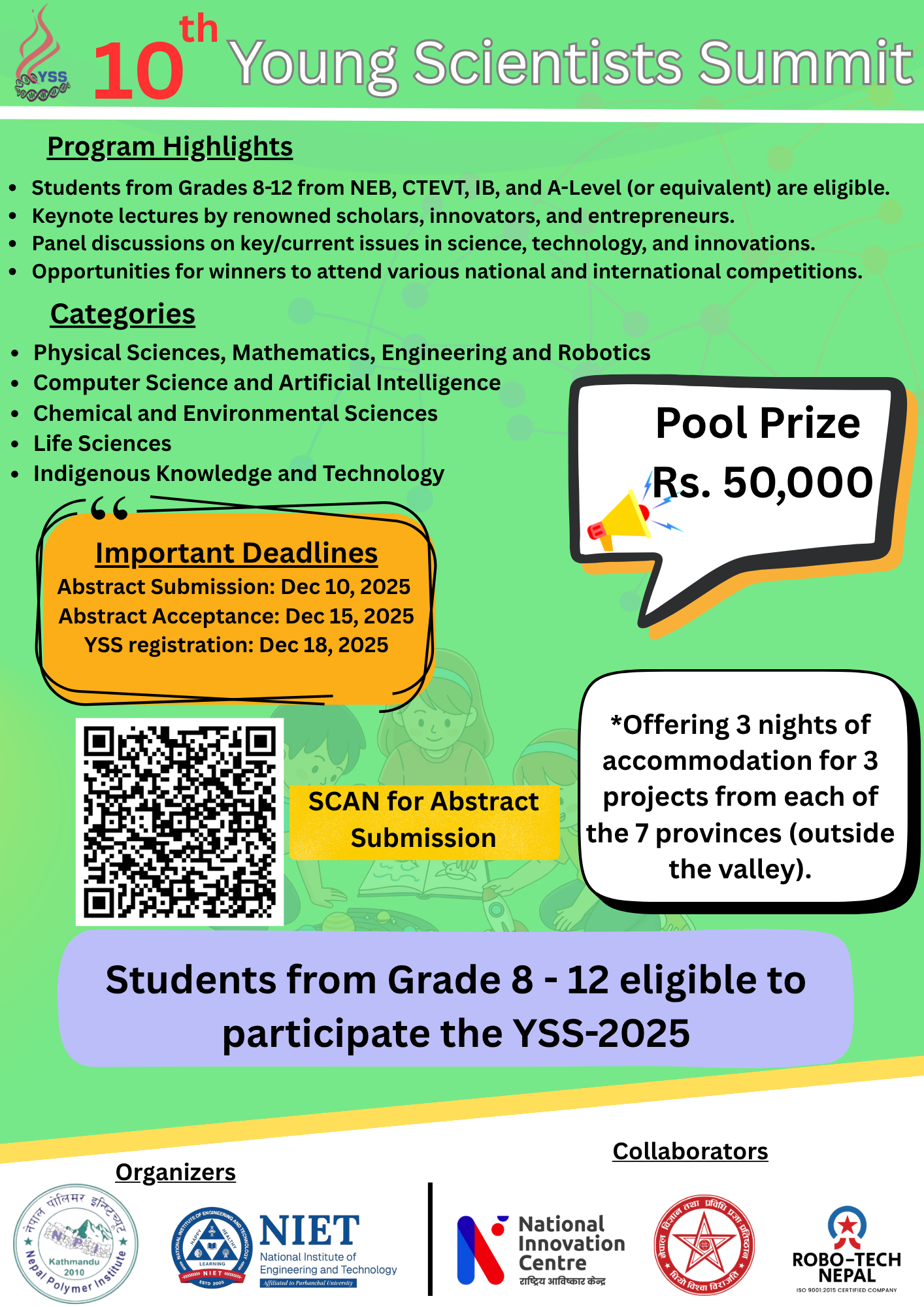 Young Scientists Summit (YSS)